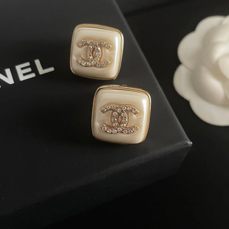 Authentic Chanel Earrings
