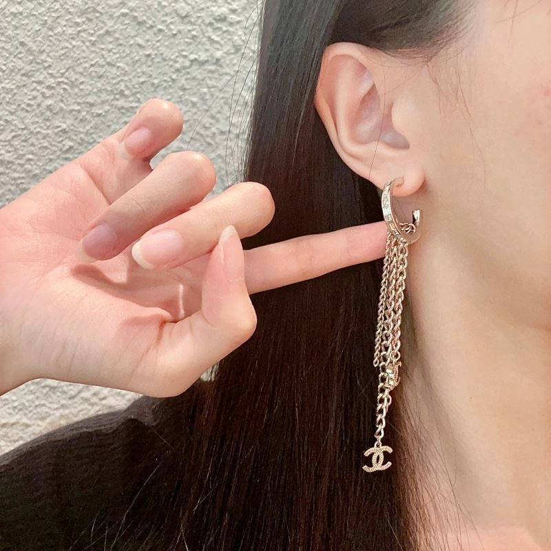 Brand-authenticated Chanel Earrings