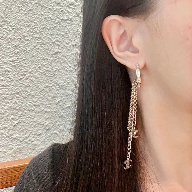 Brand-authenticated Chanel Earrings