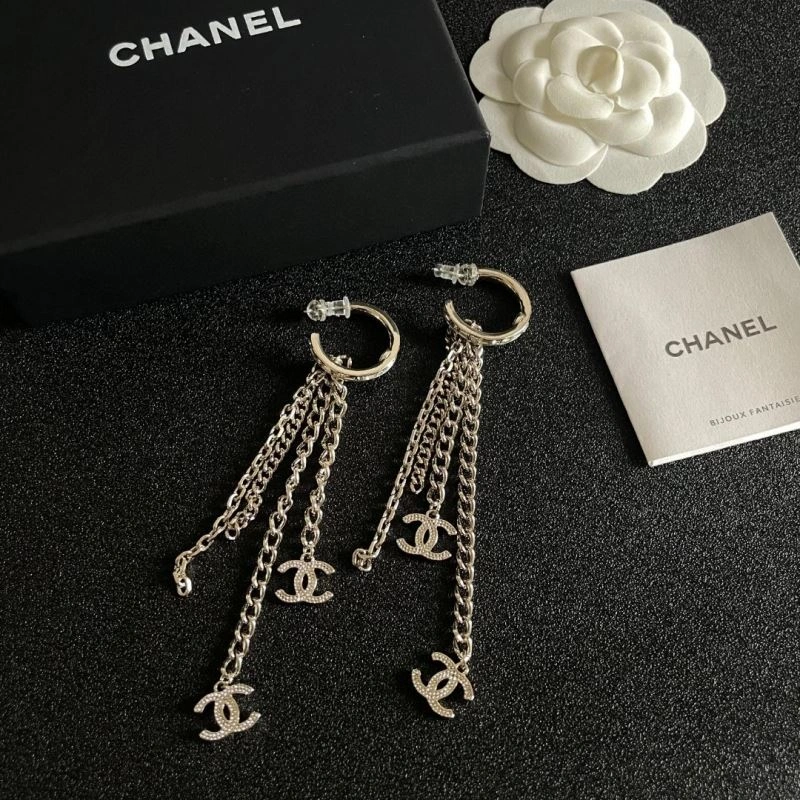 Brand-authenticated Chanel Earrings