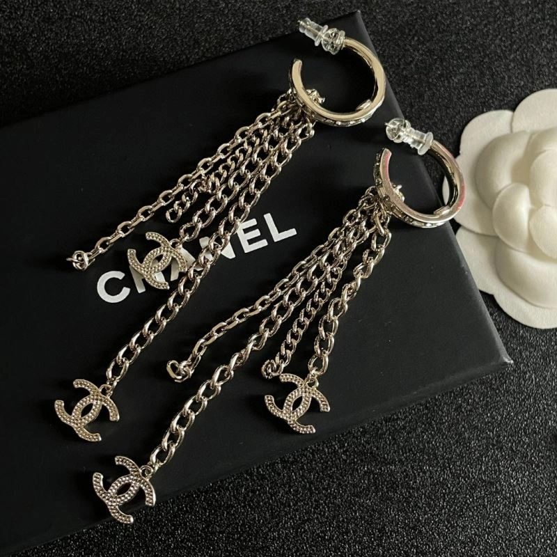 Brand-authenticated Chanel Earrings