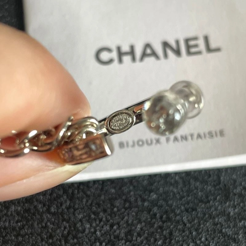 Brand-authenticated Chanel Earrings
