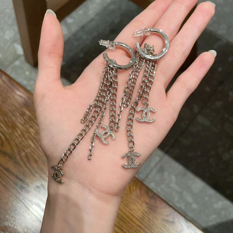 Brand-authenticated Chanel Earrings