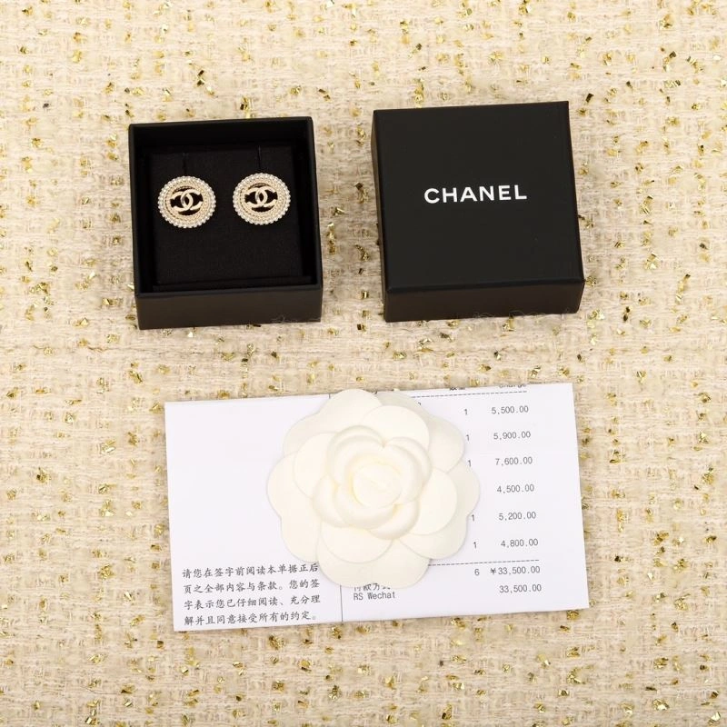 Chanel Earrings