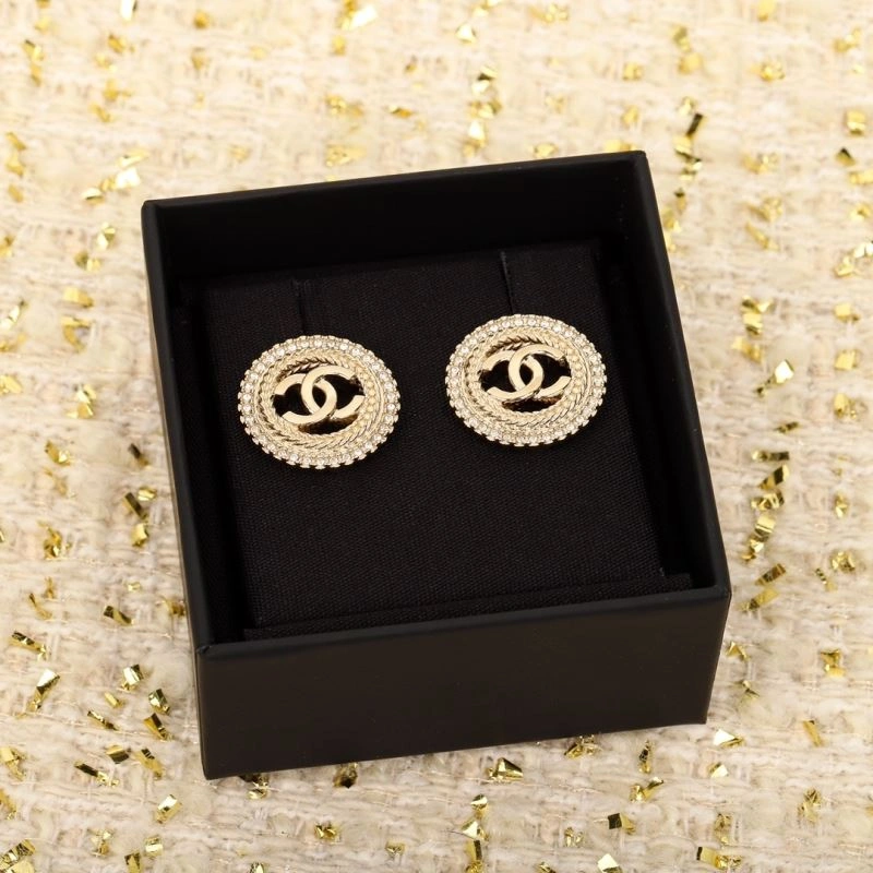 Affordable Chanel Earrings