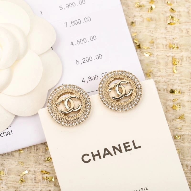 Affordable Chanel Earrings