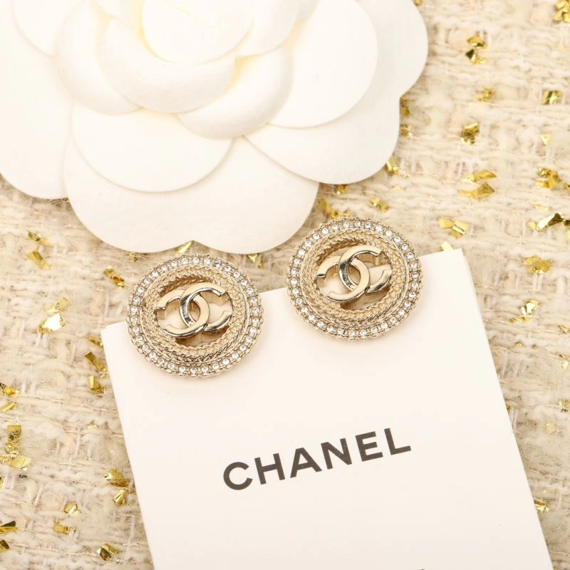 Affordable Chanel Earrings