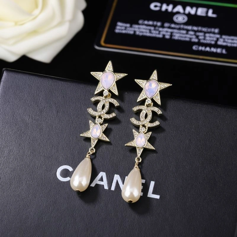 High accuracy Chanel Earrings
