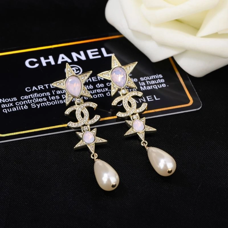 High accuracy Chanel Earrings