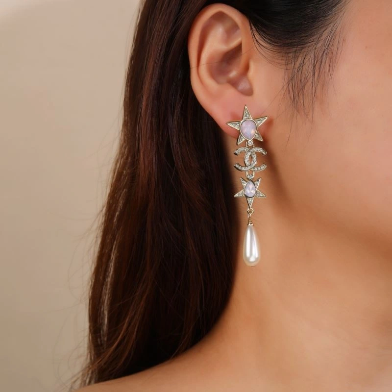High accuracy Chanel Earrings