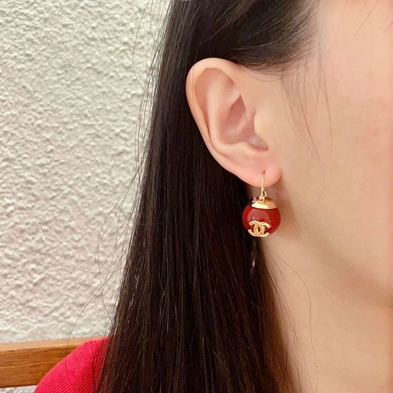 Exact replica Chanel Earrings