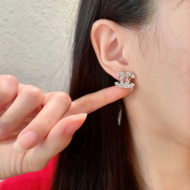 Real Chanel Earrings