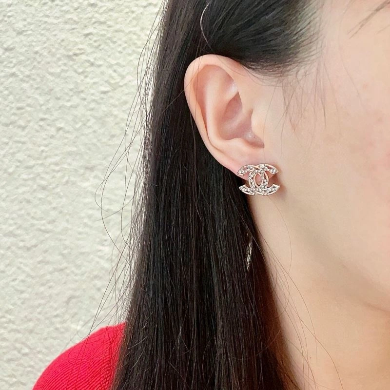 Real Chanel Earrings