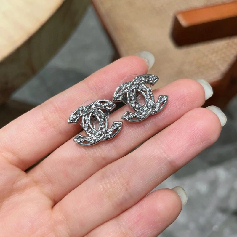 Real Chanel Earrings