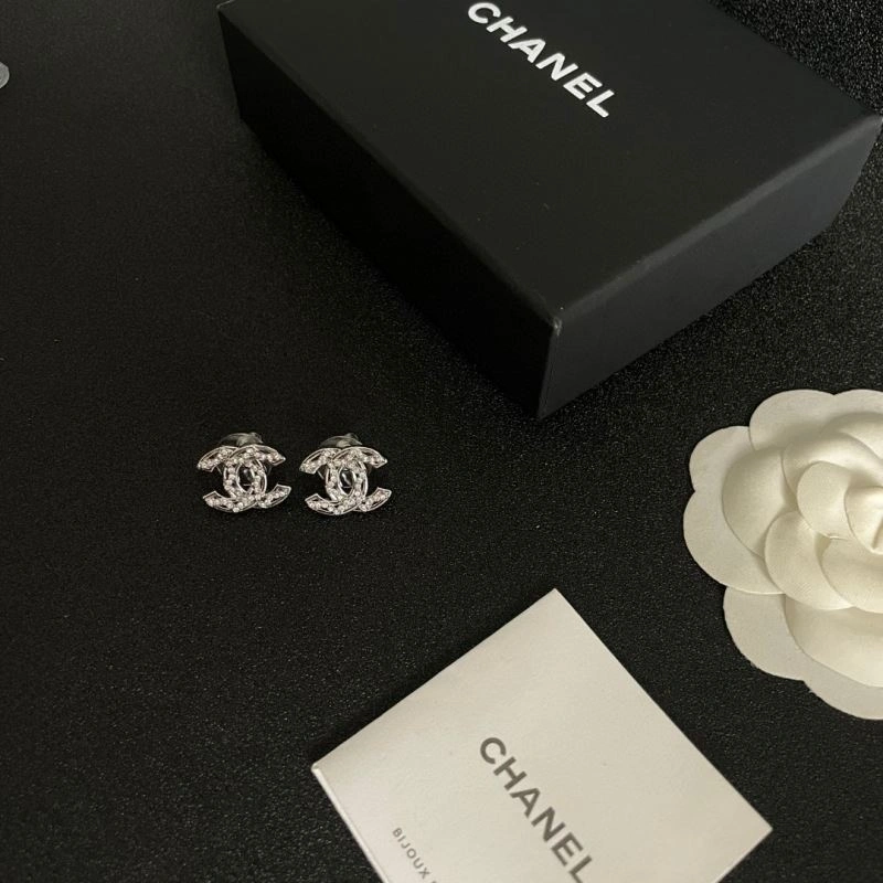 Real Chanel Earrings