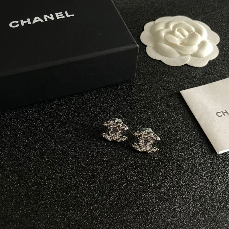 Real Chanel Earrings