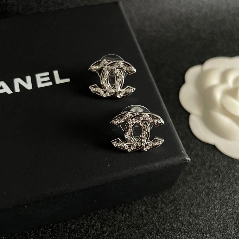 Real Chanel Earrings