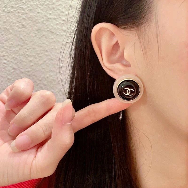 Genuine Chanel Earrings