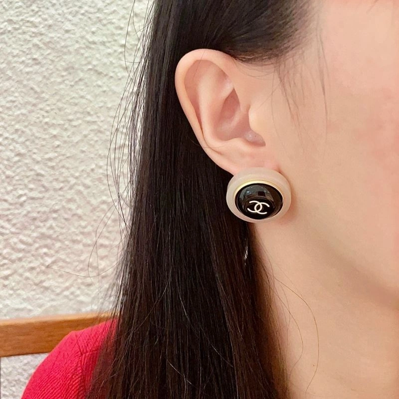 Genuine Chanel Earrings