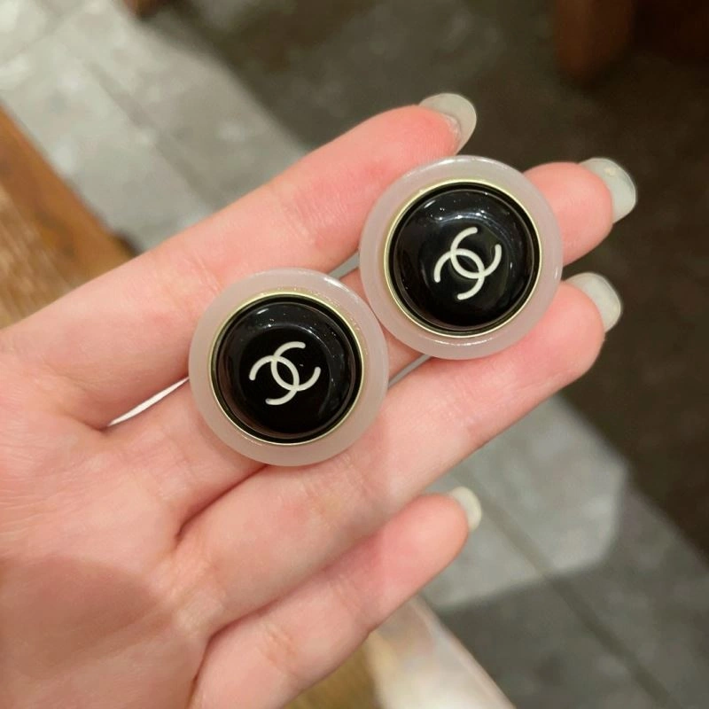 Genuine Chanel Earrings