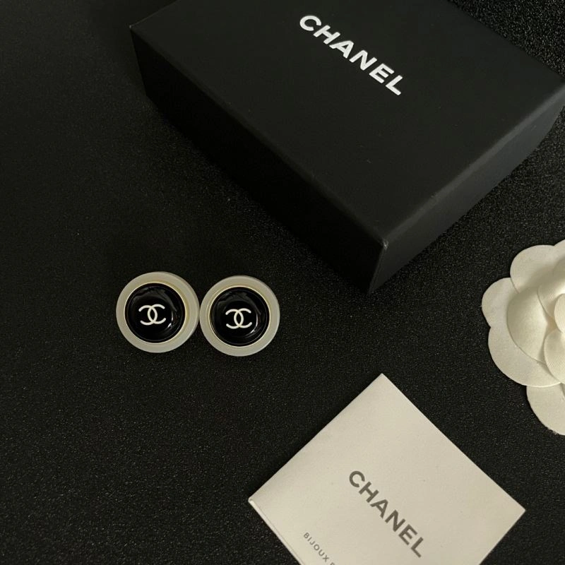 Genuine Chanel Earrings