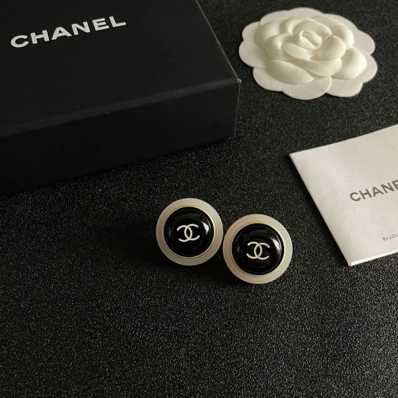 Genuine Chanel Earrings