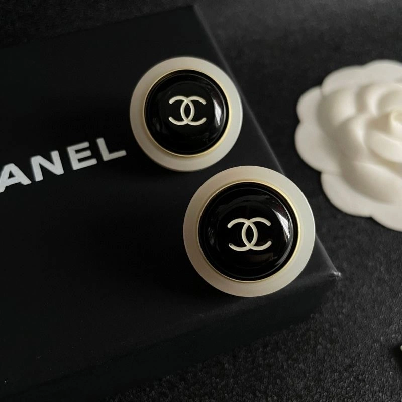 Genuine Chanel Earrings