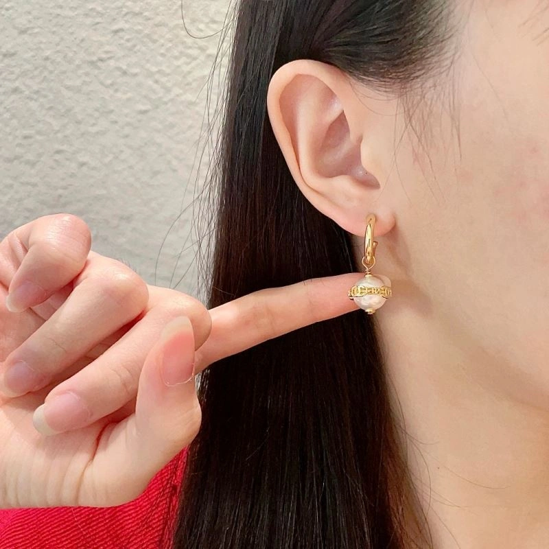Brand-authenticated Chanel Earrings