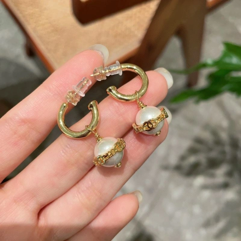 Brand-authenticated Chanel Earrings