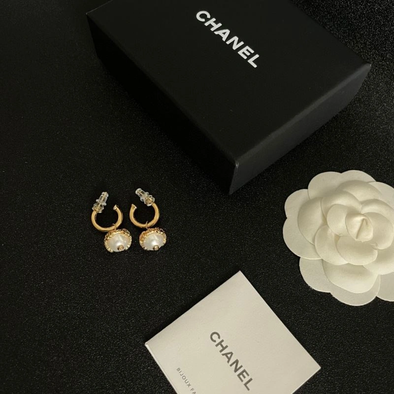 Brand-authenticated Chanel Earrings