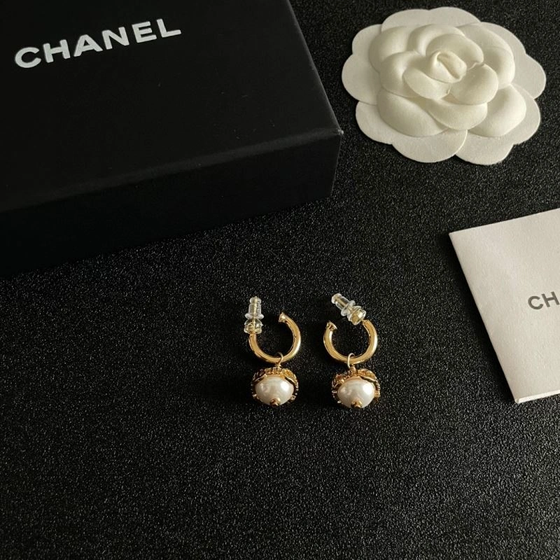 Brand-authenticated Chanel Earrings