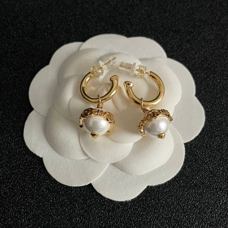 Brand-authenticated Chanel Earrings
