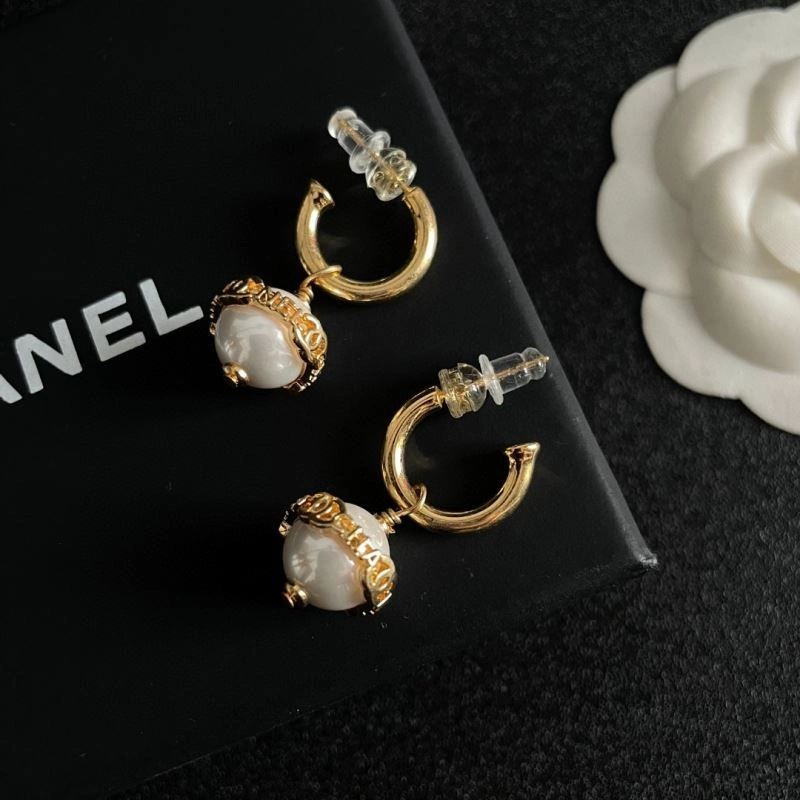 Brand-authenticated Chanel Earrings