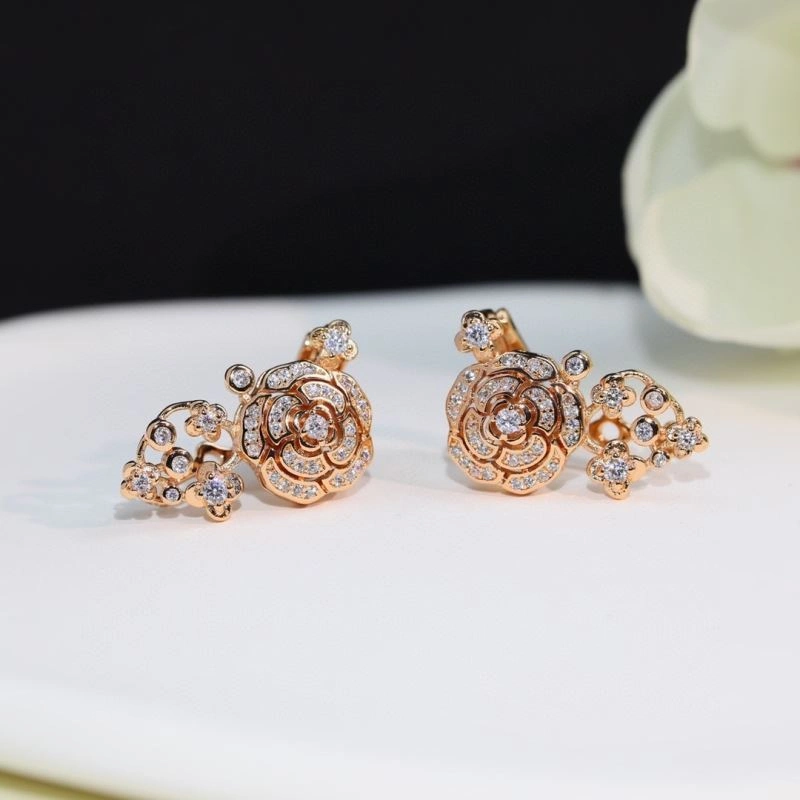 Genuine Chanel Earrings