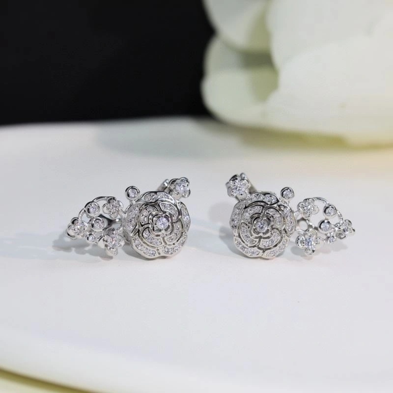 Genuine Chanel Earrings