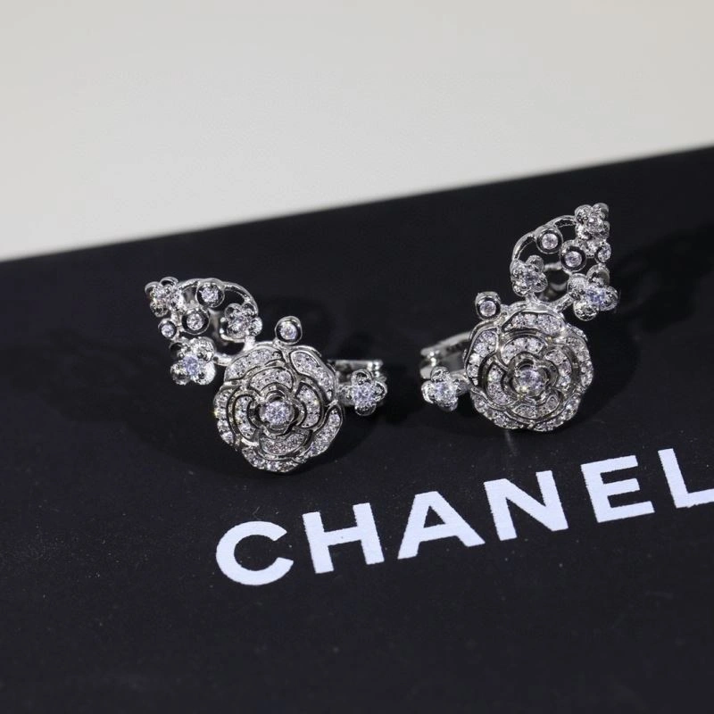 Genuine Chanel Earrings