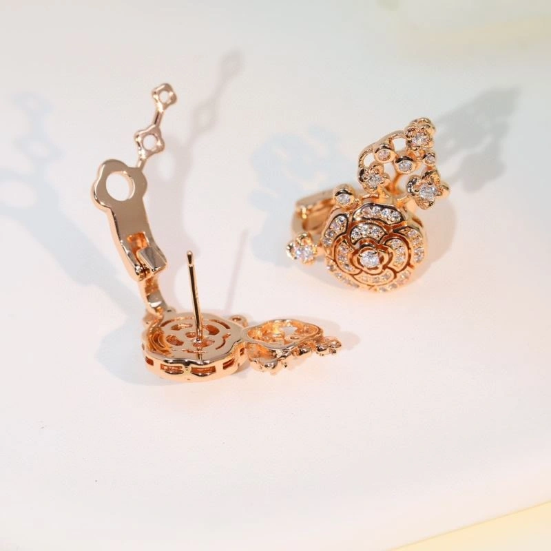 Genuine Chanel Earrings