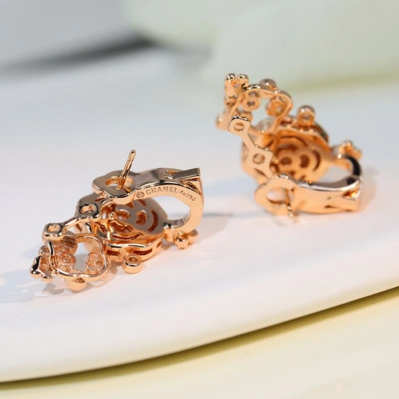 Genuine Chanel Earrings
