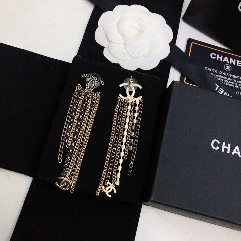 Top mirror Chanel Earrings