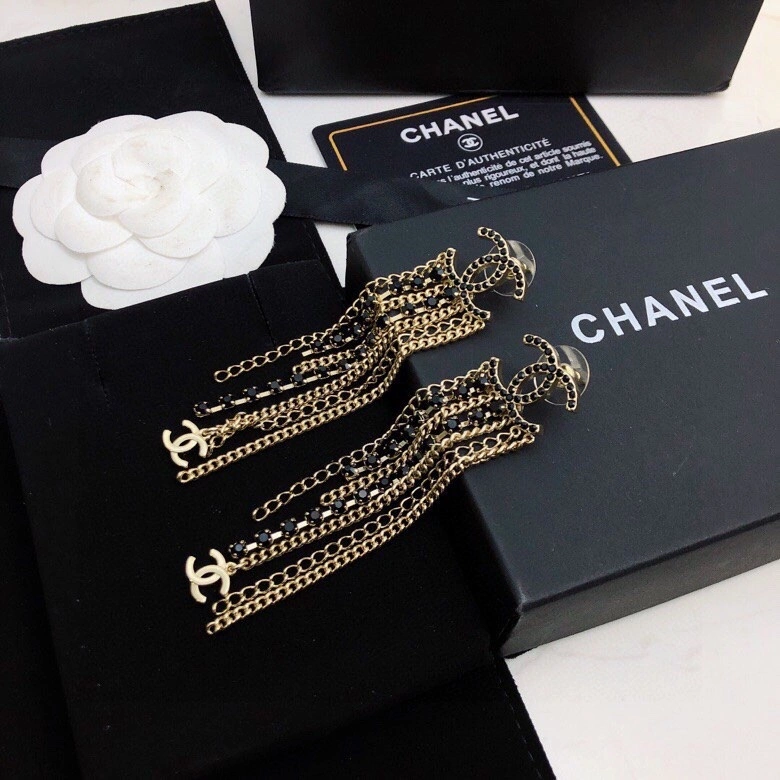 Top mirror Chanel Earrings