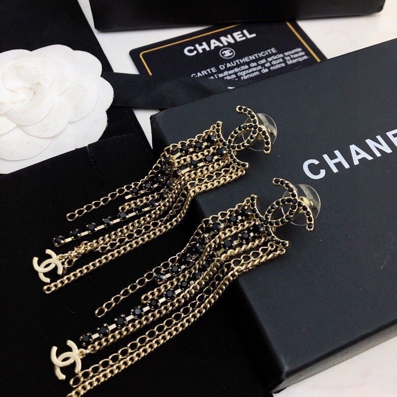 Top mirror Chanel Earrings
