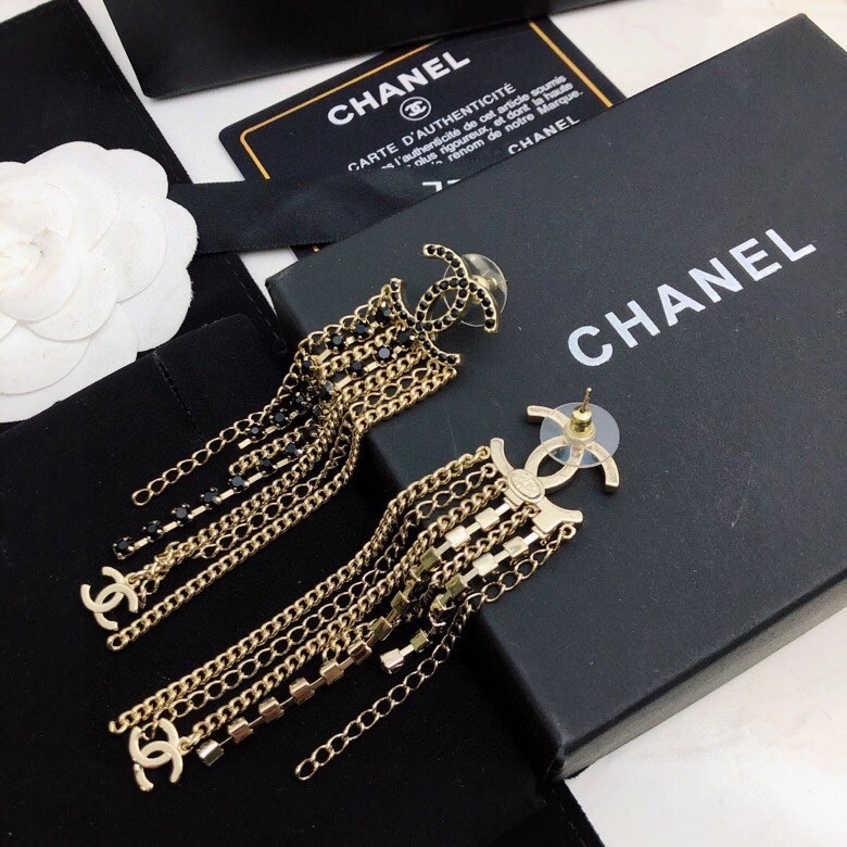 Top mirror Chanel Earrings