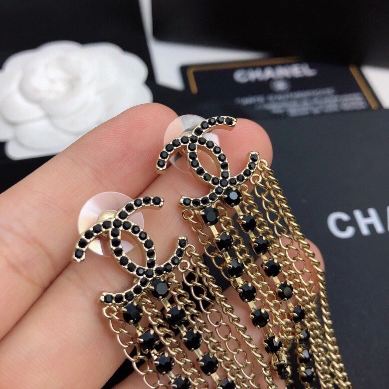 Top mirror Chanel Earrings