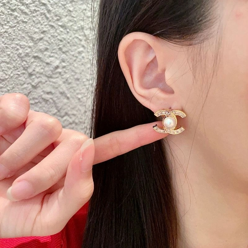 Official Chanel Earrings