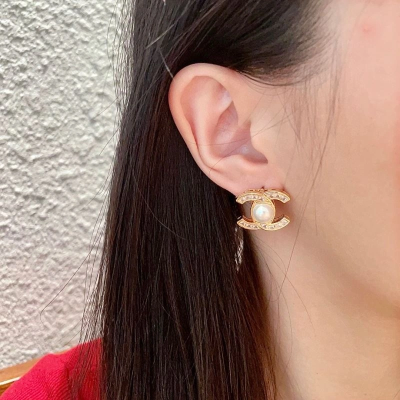 Official Chanel Earrings