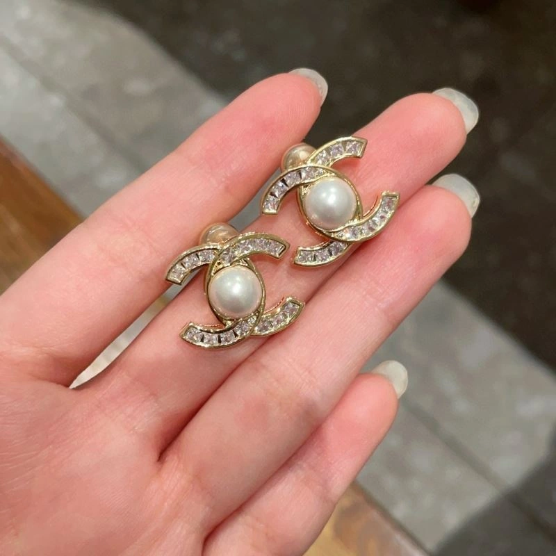 Official Chanel Earrings