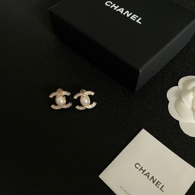 Official Chanel Earrings