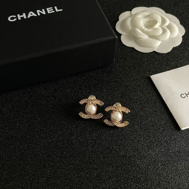 Official Chanel Earrings