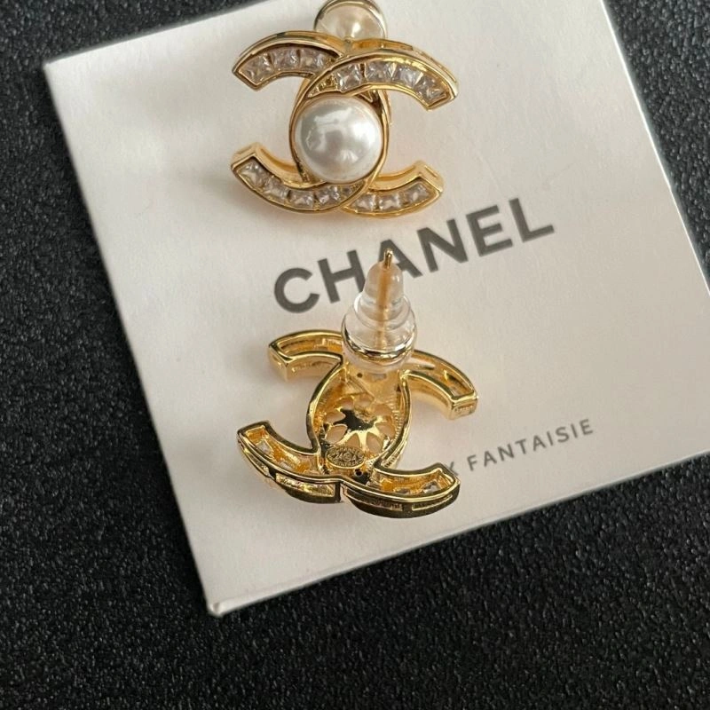 Official Chanel Earrings