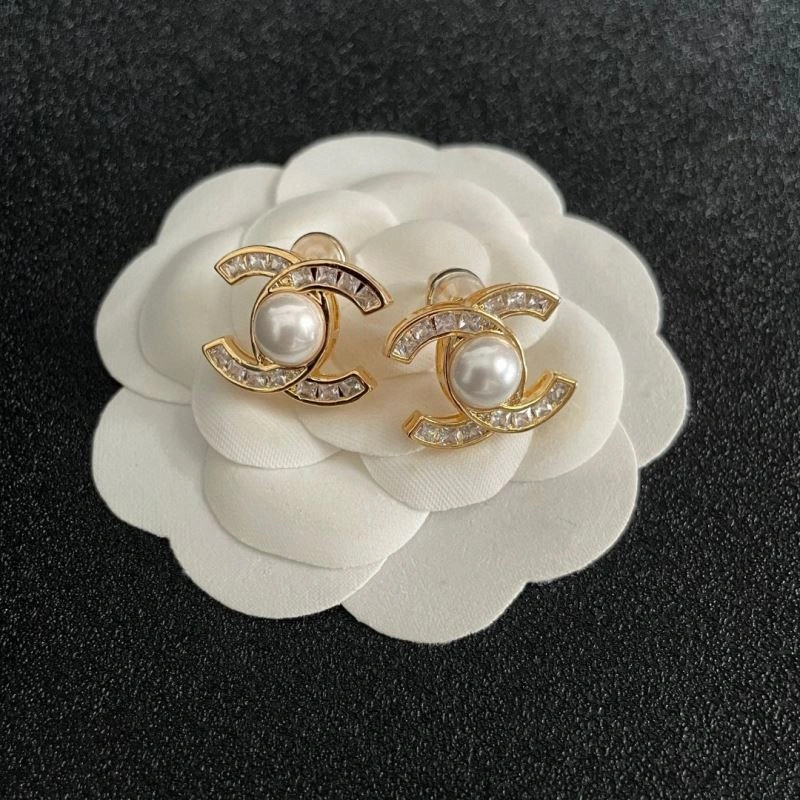 Official Chanel Earrings